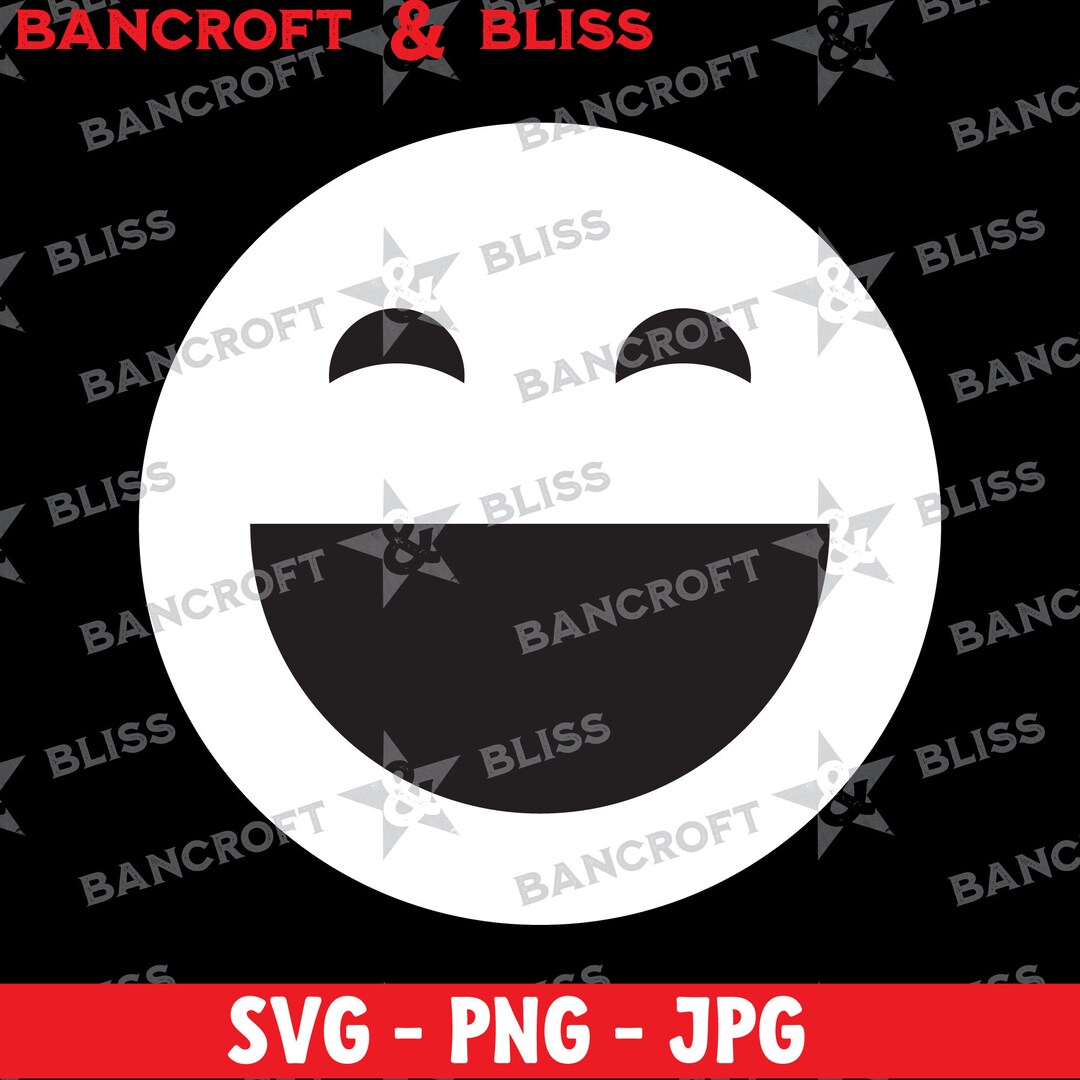 Smiley Face SVG | Cute Smile Graphic Clip Art | T-shirt Digital ...