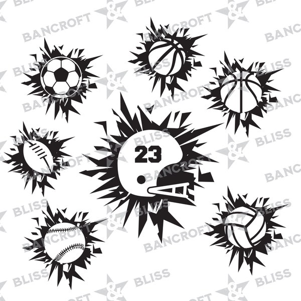 Basketball Soccer - Etsy