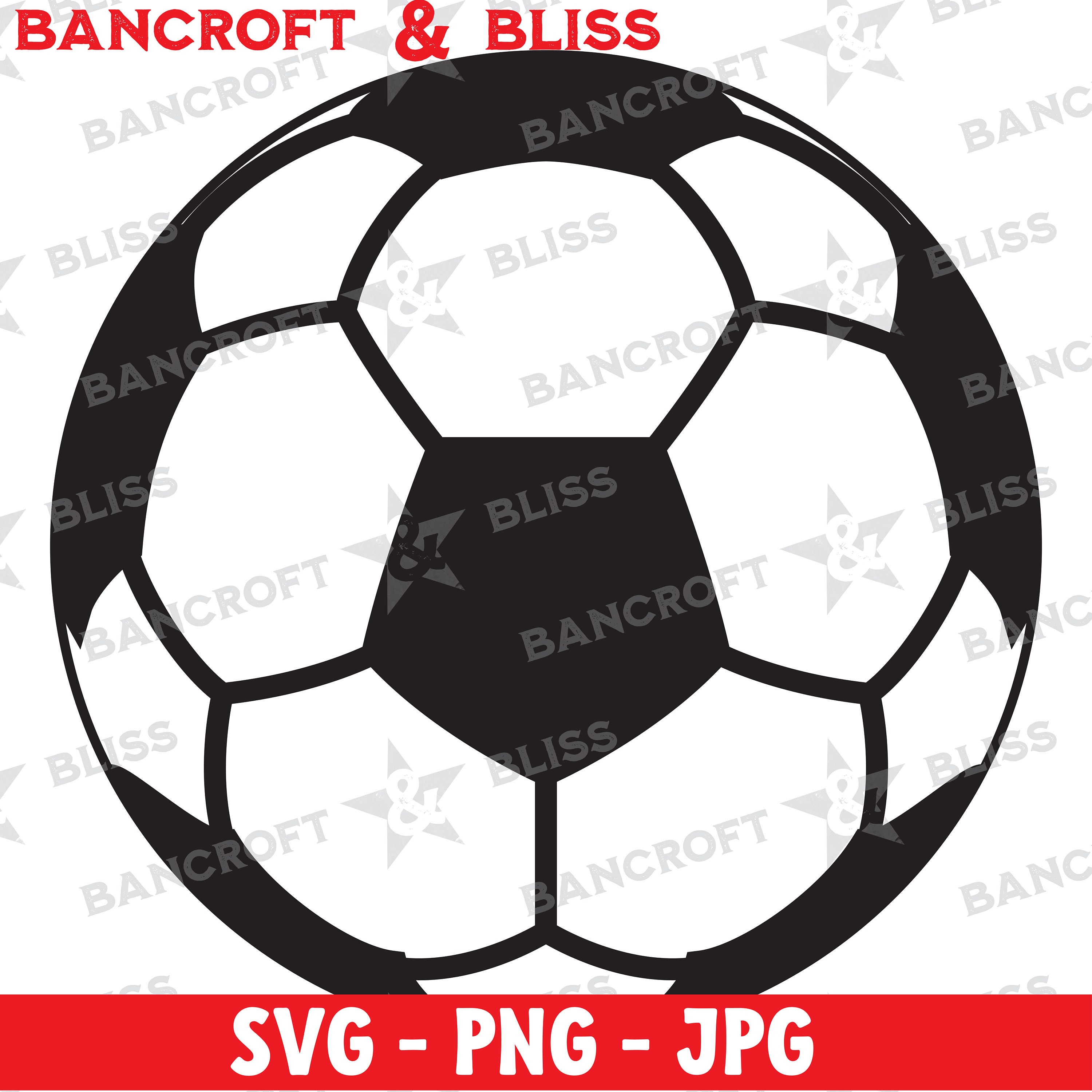 Balón de fútbol svg soccerball svg Fútbol SVG Fútbol SVG Balón de ...