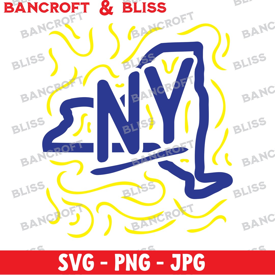 New York State Design Digital Download | Design Vector | SVG, PNG, Jpg ...