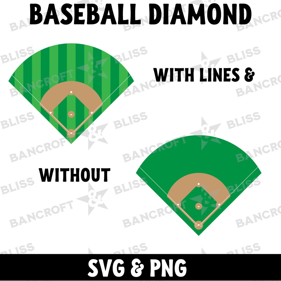 Baseball Field SVG Baseball Diamond SVG Baseball SVG Baseball Field Png ...