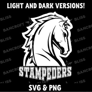 Stampeders Svg Stampeders Png Stampeders Baseball SVG Stampeders ...