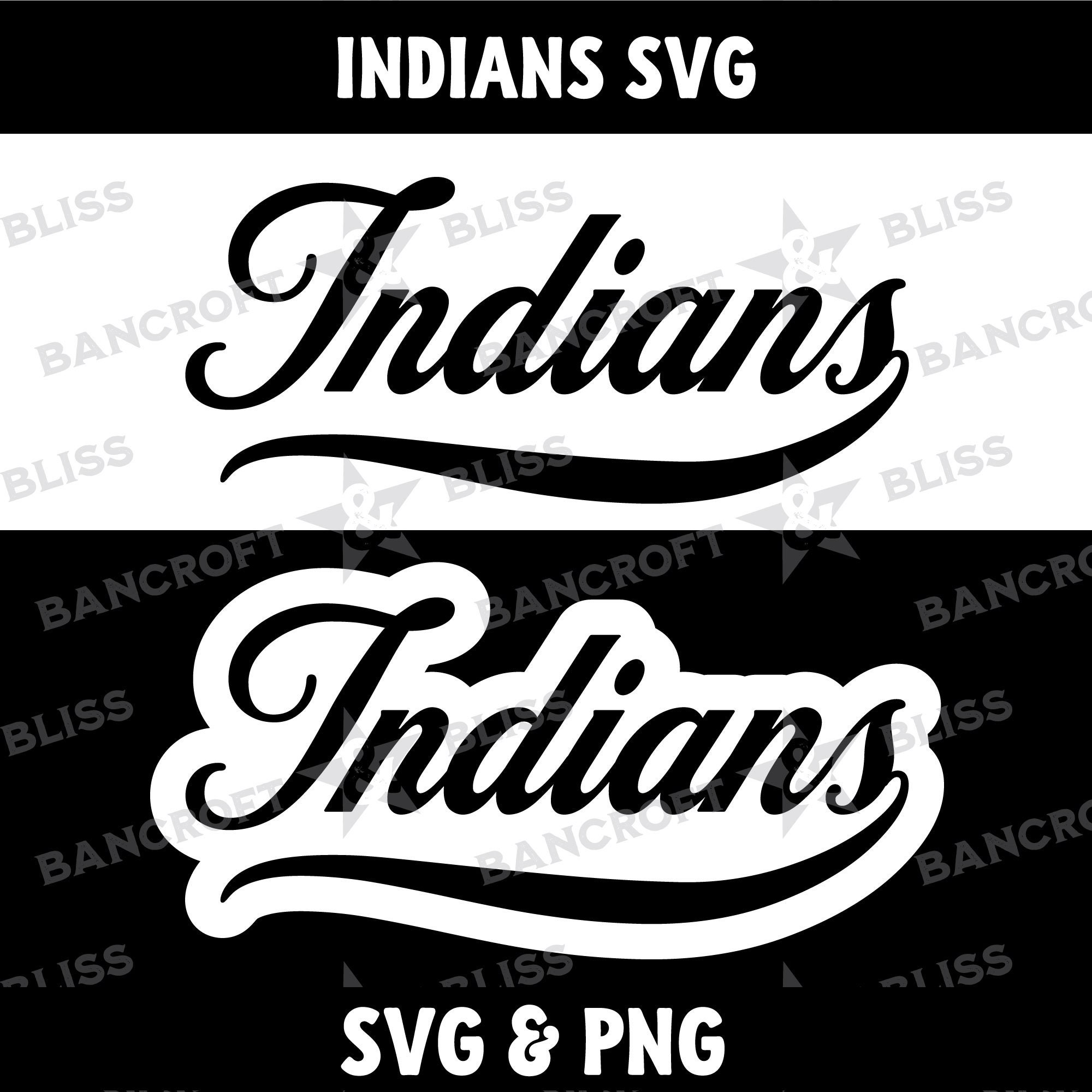 Indians Svg Indians Png Indians Baseball SVG Indians Football - Etsy