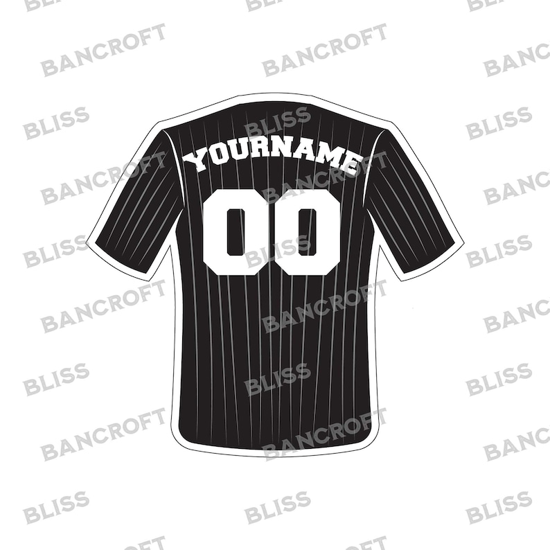 Baseball Jersey Svg Softball Jersey Svg Baseball SVG Softball - Etsy