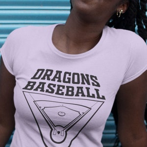 Dragons Baseball Svg Dragons Svg Dragons Png Baseball Dragons SVG ...