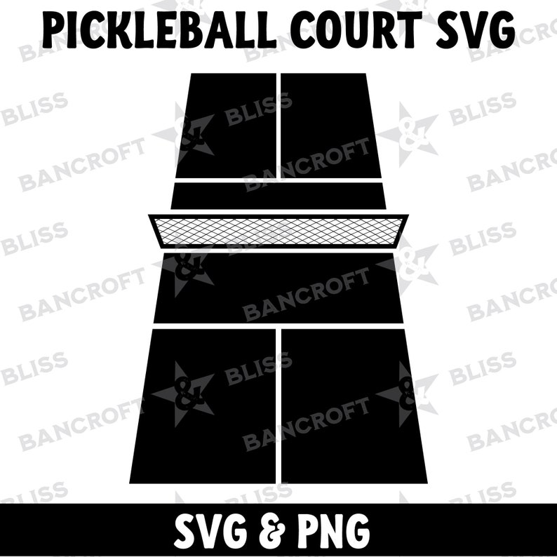Pickleball SVG Pickleball Court SVG Pickleball Ball SVG - Etsy