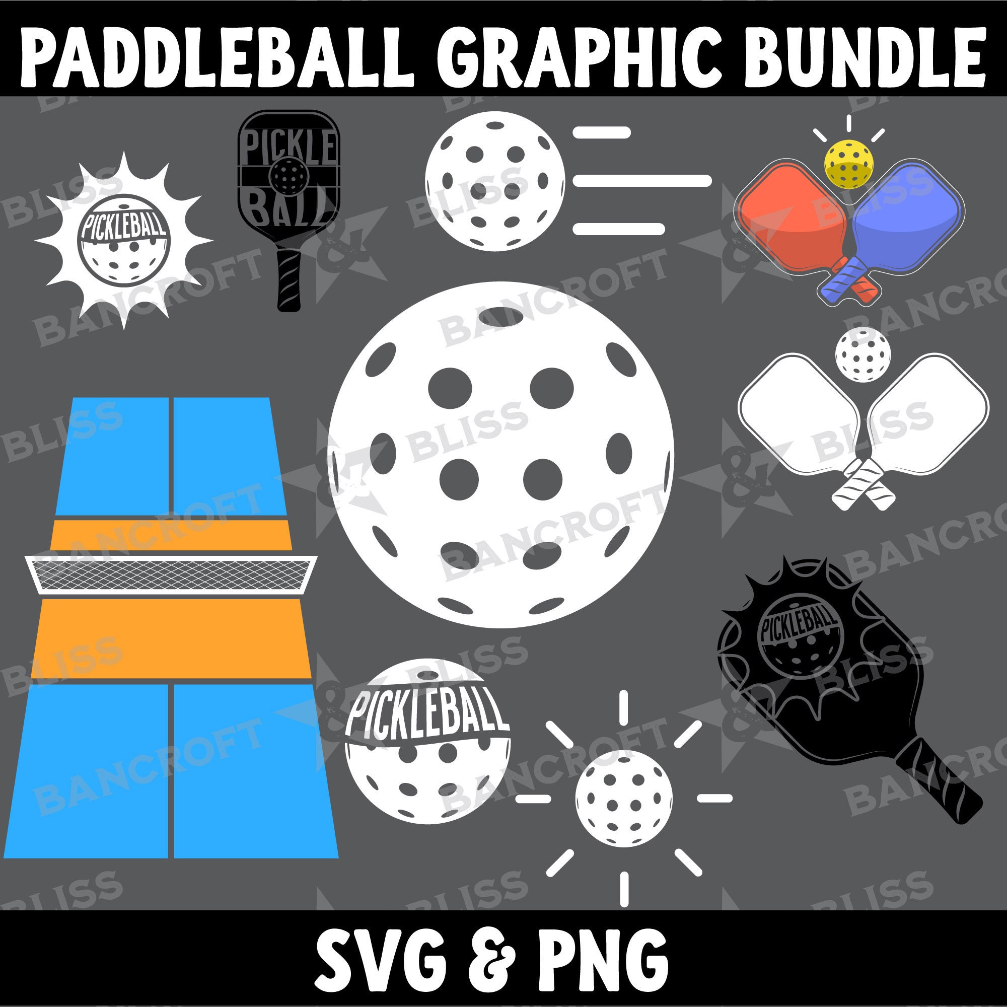 Pickleball SVG Pickleball Player SVG Pickleball Ball SVG - Etsy Hong Kong