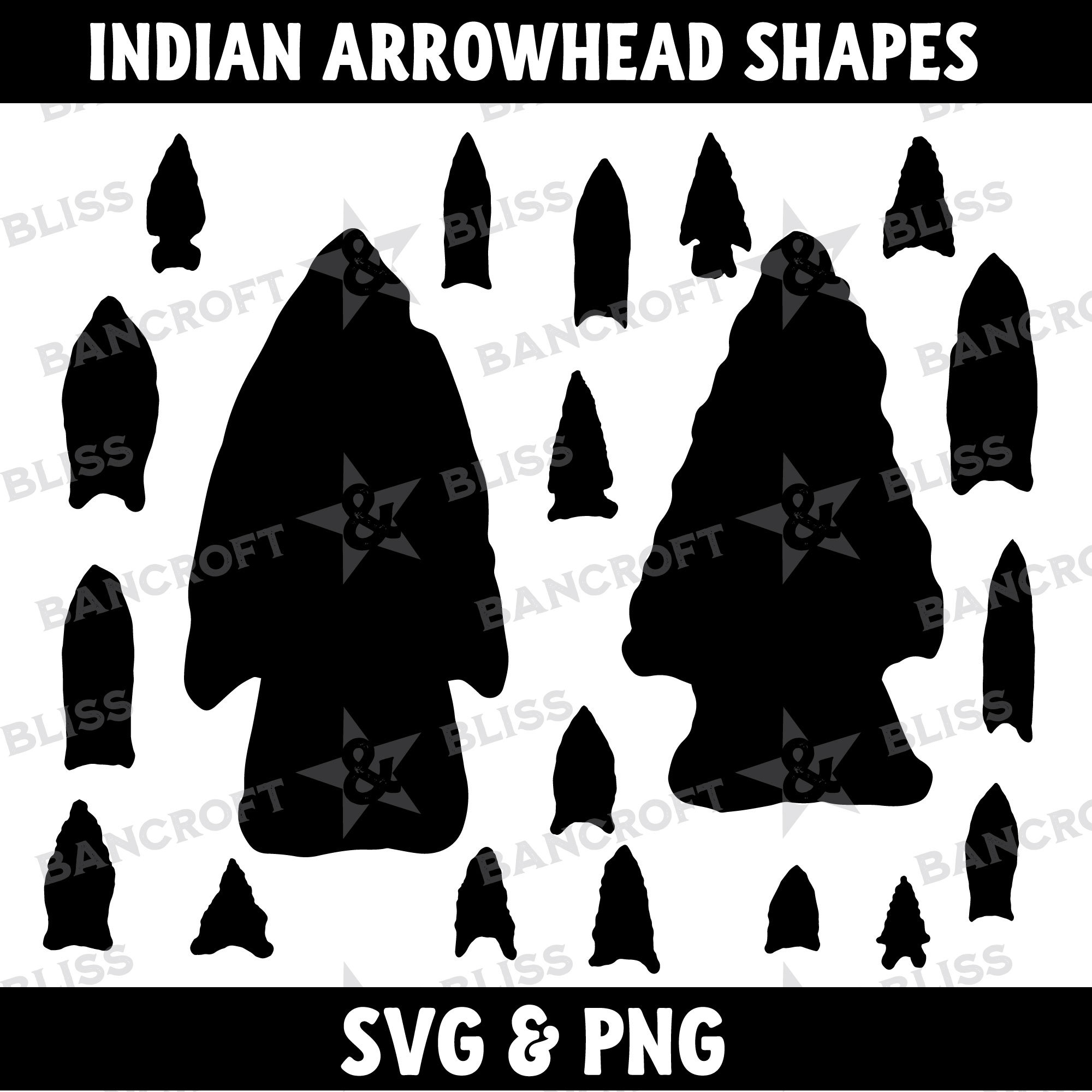 Arrowhead SVG Indian Arrowhead SVG Arrow Head SVG Indian Svg Arrowhead ...