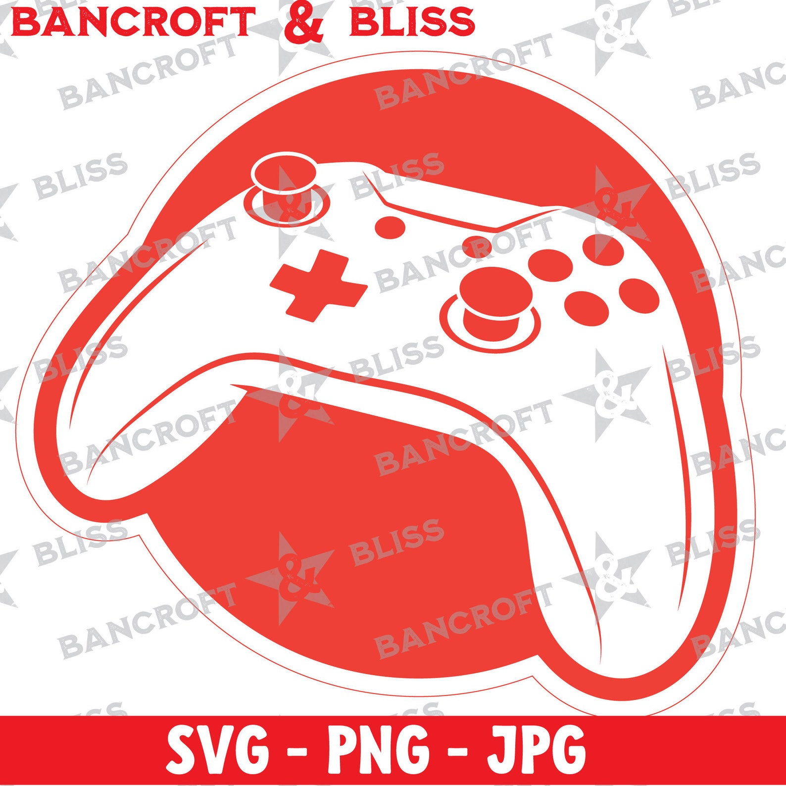 Video Game Controller Svg Gamer Svg Video Game Controller - Etsy
