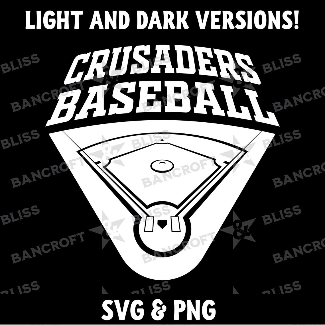 Crusaders Baseball Svg Crusaders Baseball Png Crusaders SVG - Etsy