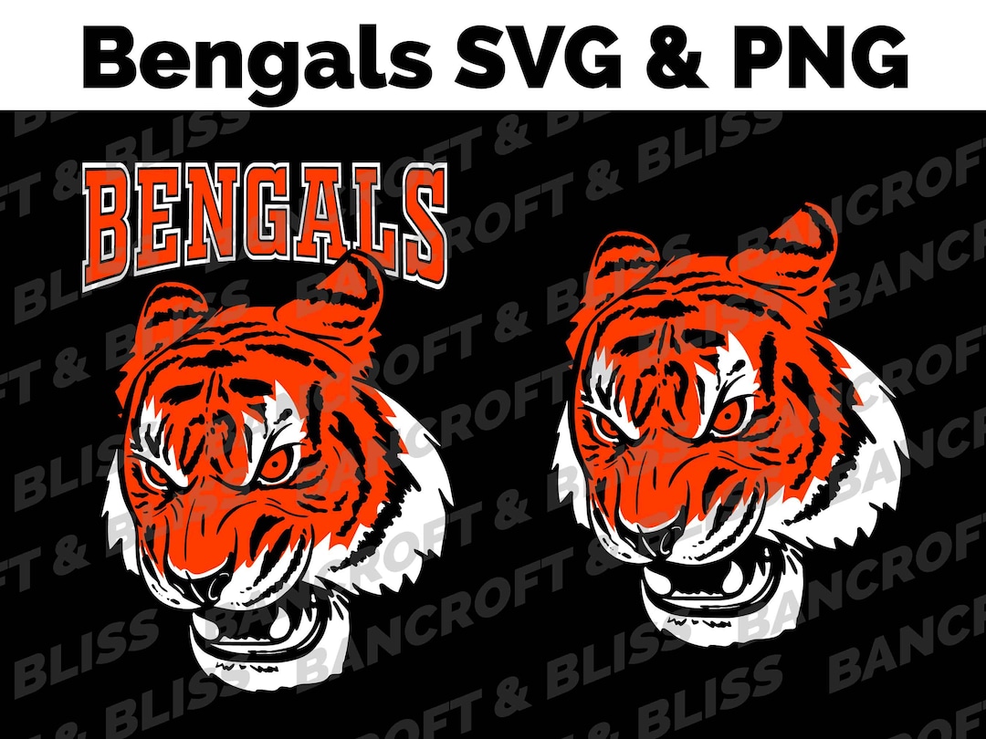 Bengal Svg Bengal Png Bengal Baseball SVG Bengal Football SVG Bengal ...
