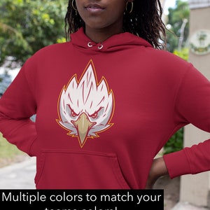 Eagles School Logo | School Spirit | Eagles Football | High School ...