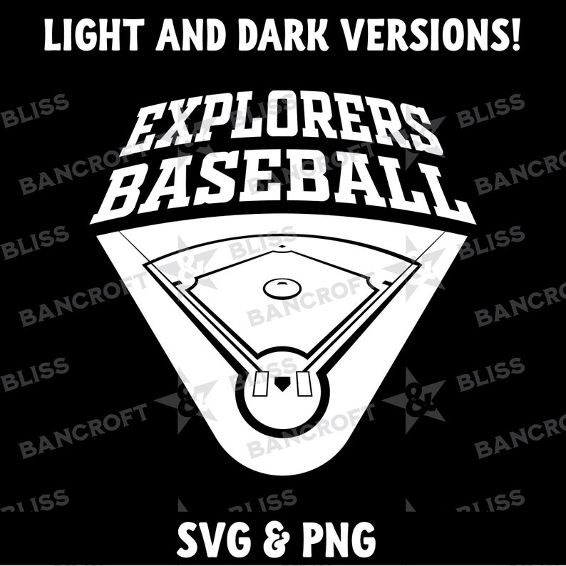 Explorers Baseball Svg Explorers Svg Explorers Png Baseball Explorers ...