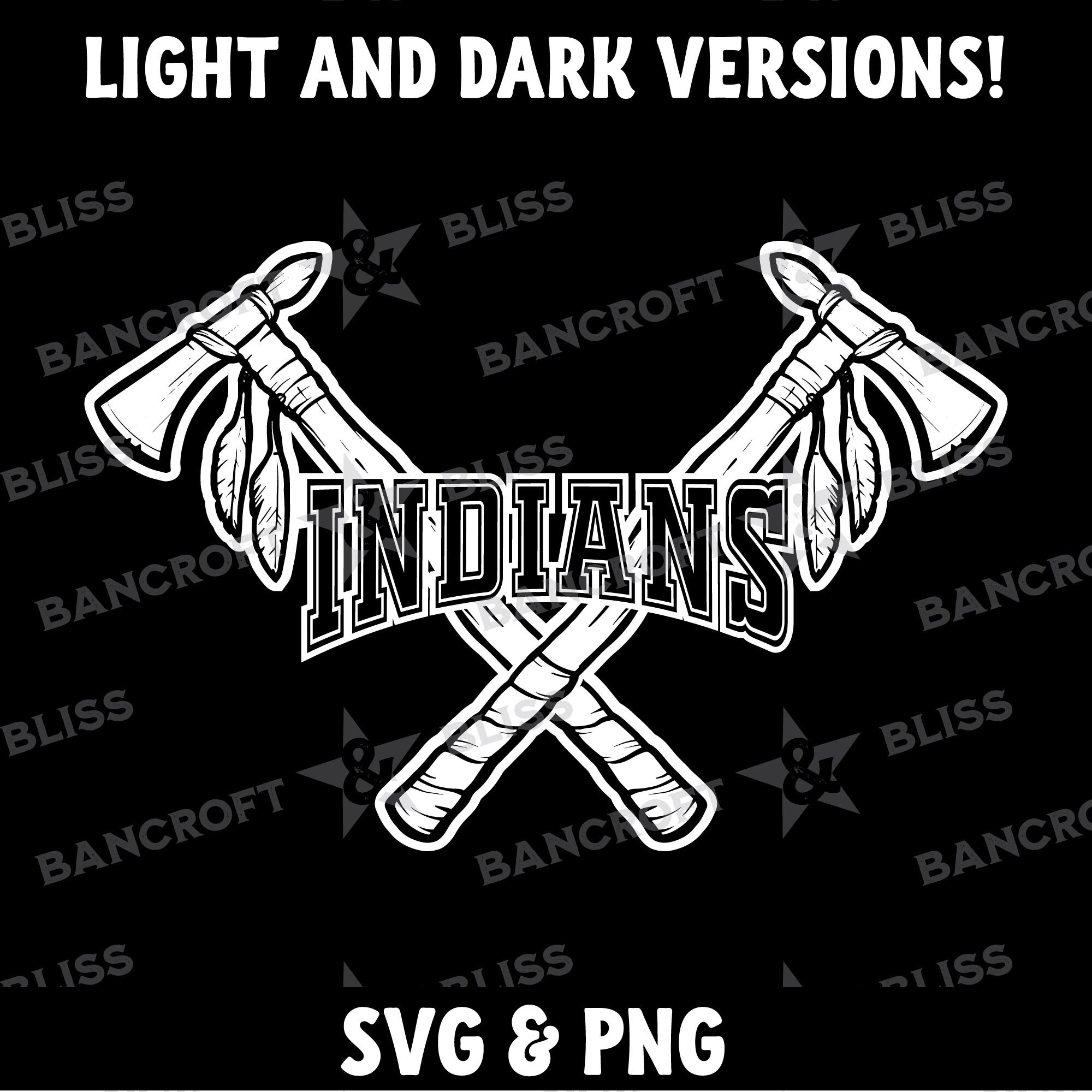 Indians Svg Indians Png Indians Football SVG Indians Mascot SVG Indians ...