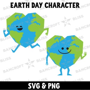 Earth Day SVG Eco-friendly Graphic Earth Clipart Sustainability SVG ...