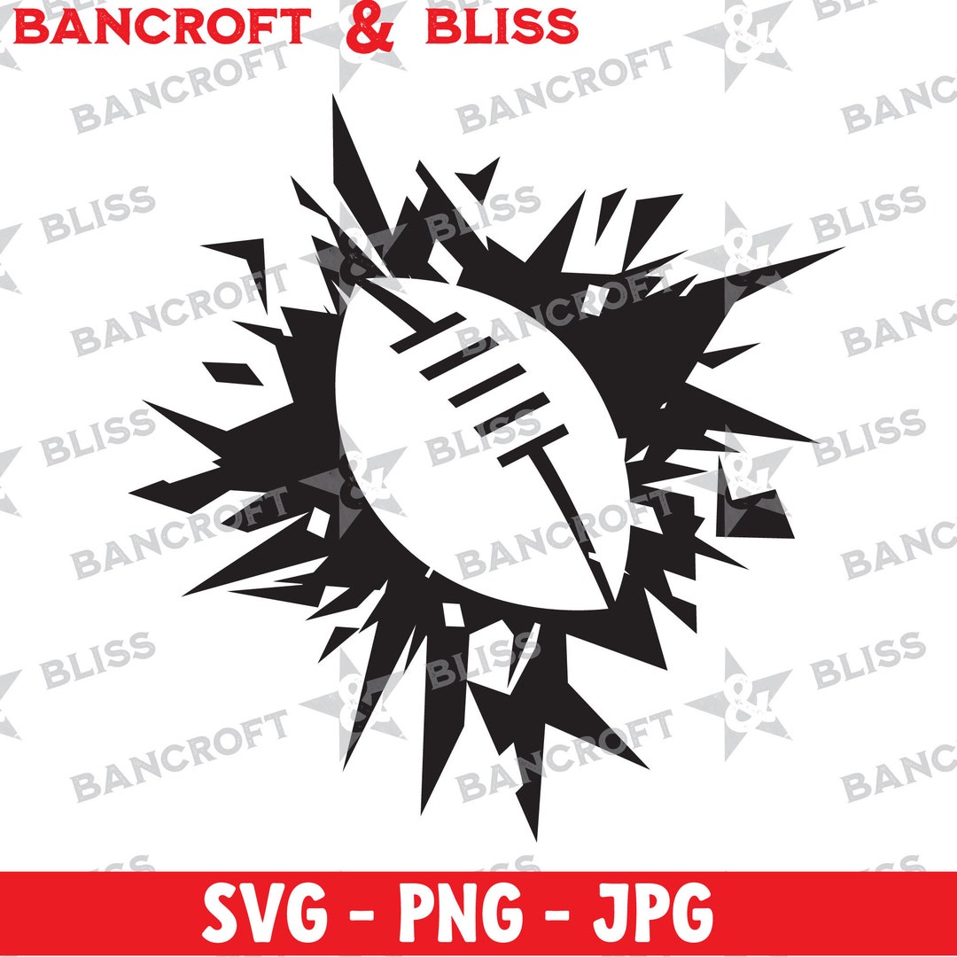 Football Explosion Svg Explosion Football Ball Svg Football Svg ...