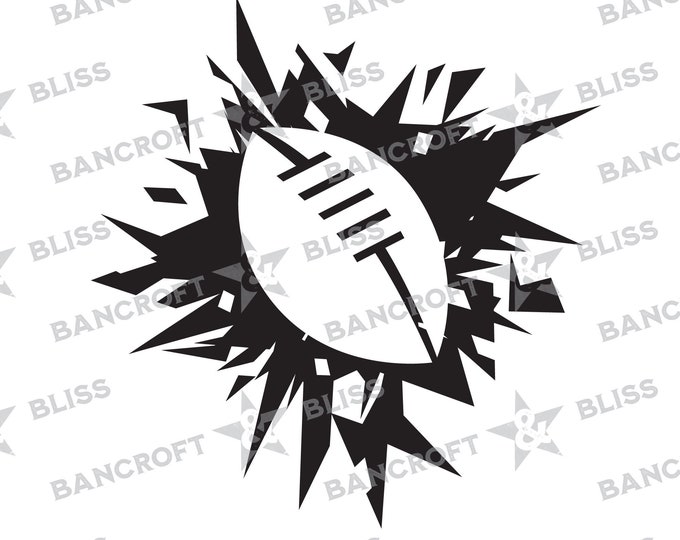 Football Explosion Svg Explosion Football Ball Svg Football Svg ...