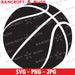 Basketball SVG Basketball Ball SVG Basketball Ball PNG Basketball Png ...