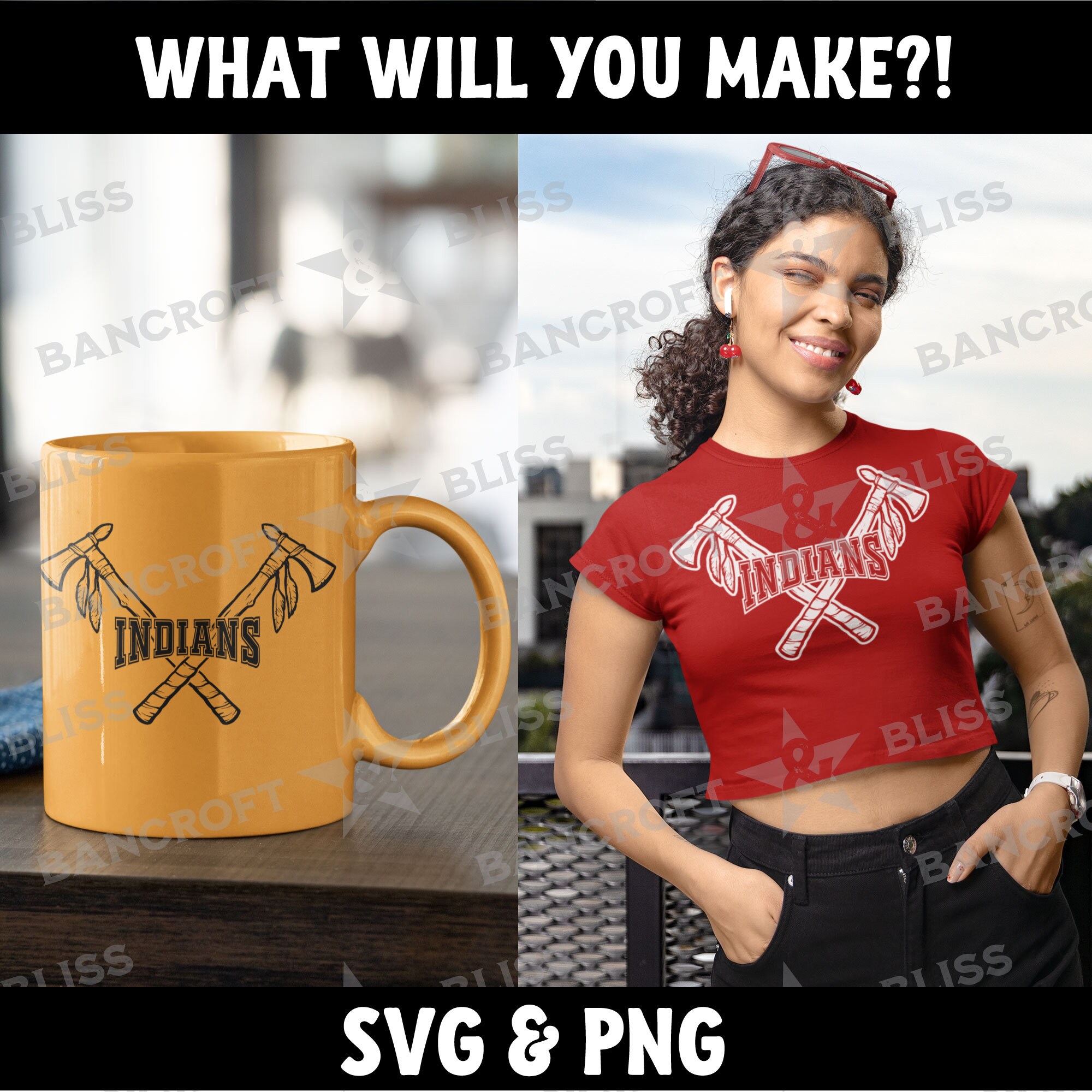 Indians Svg Indians Png Indians Football SVG Indians Mascot - Etsy