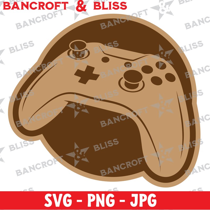 Video Game Controller Svg Gamer Svg Video Game Controller - Etsy