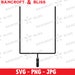 Football Goalpost Instant Download Football Goal Post SVG Football ...