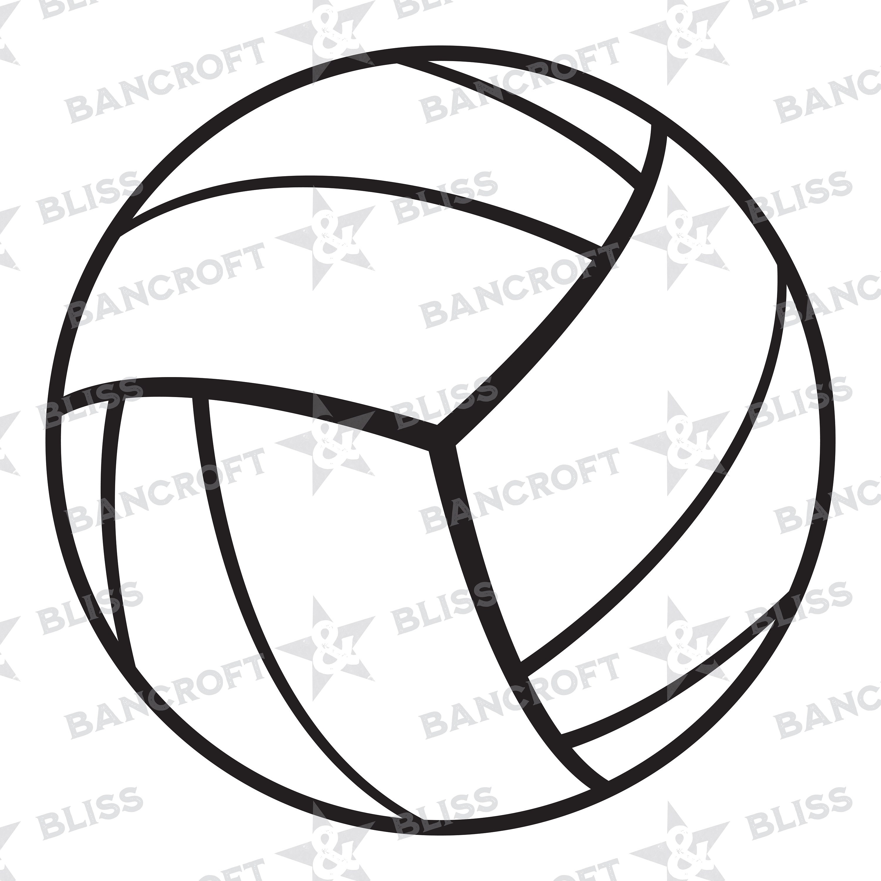 Volleyball Svg Volleyball Digital Download SVG PNG JPG - Etsy