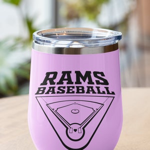 Rams Baseball Svg Rams Svg Rams Baseball Png Baseball Rams SVG Rams ...