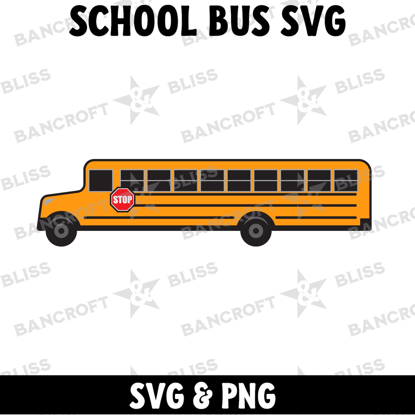 School SVG Bundle School Bus SVG Backpack SVG Pencil Svg - Etsy