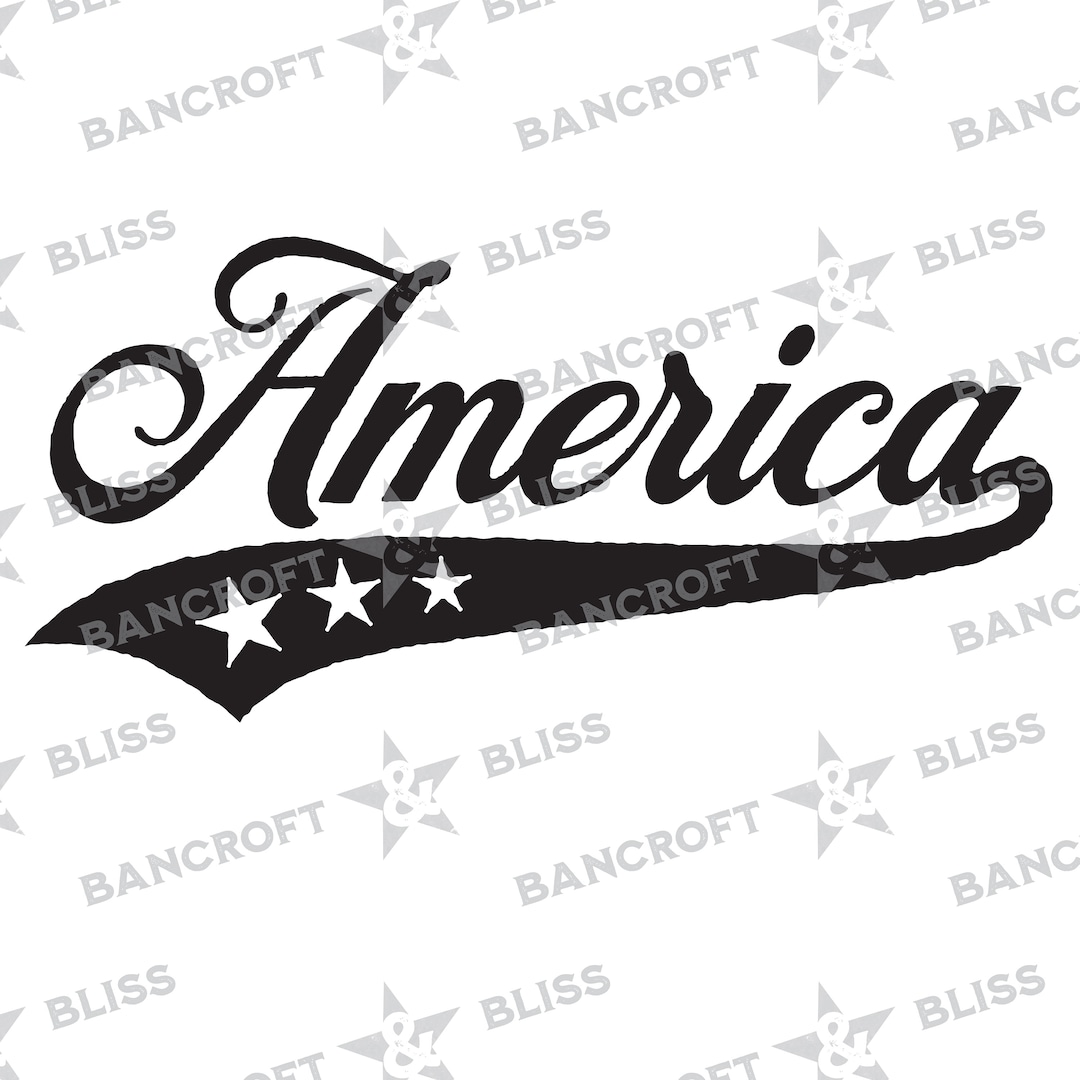 USA SVG United States Patriotic Graphics America Svg America Clip Art ...