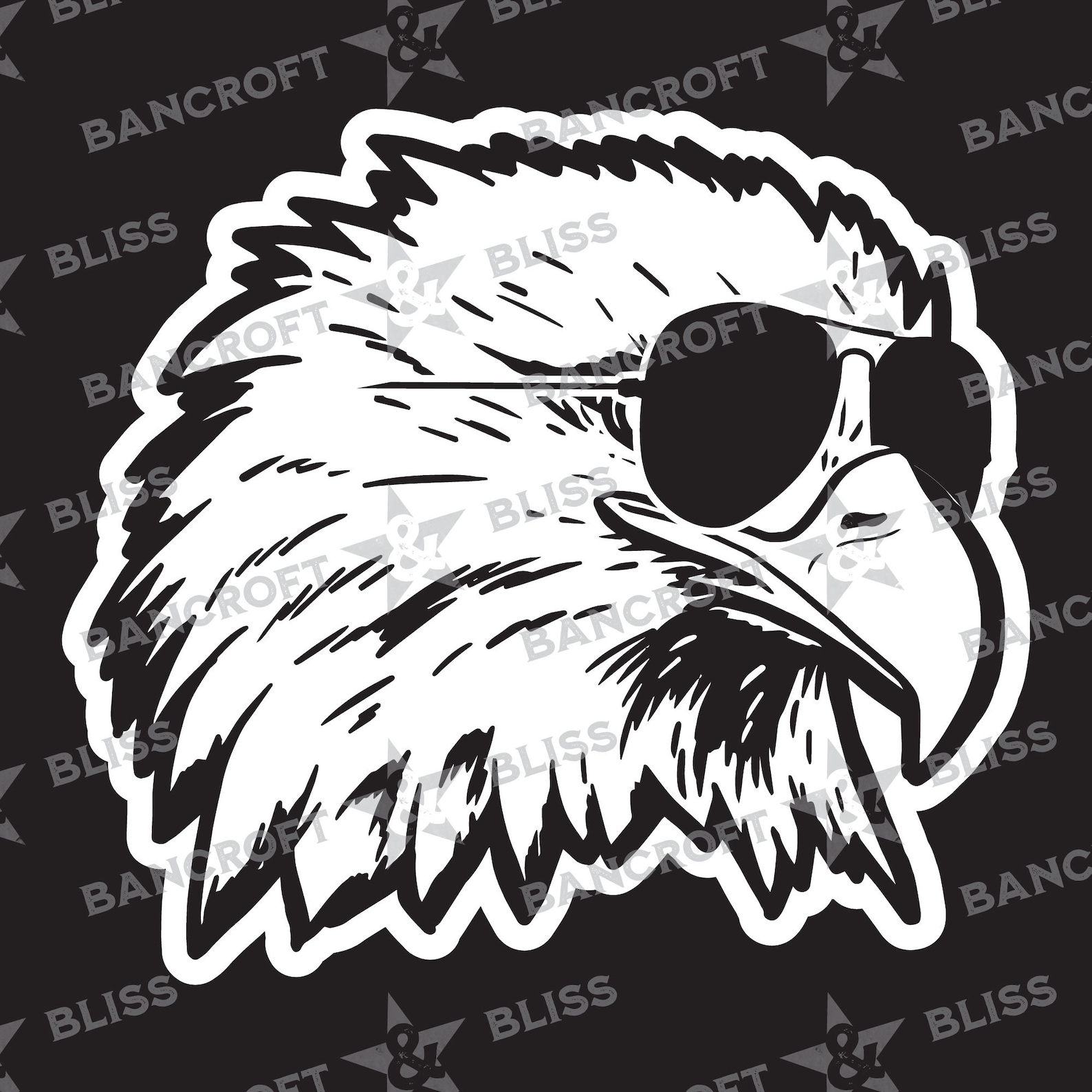 Eagle Team Mascot Set Huge Eagles Digital Download School - Etsy