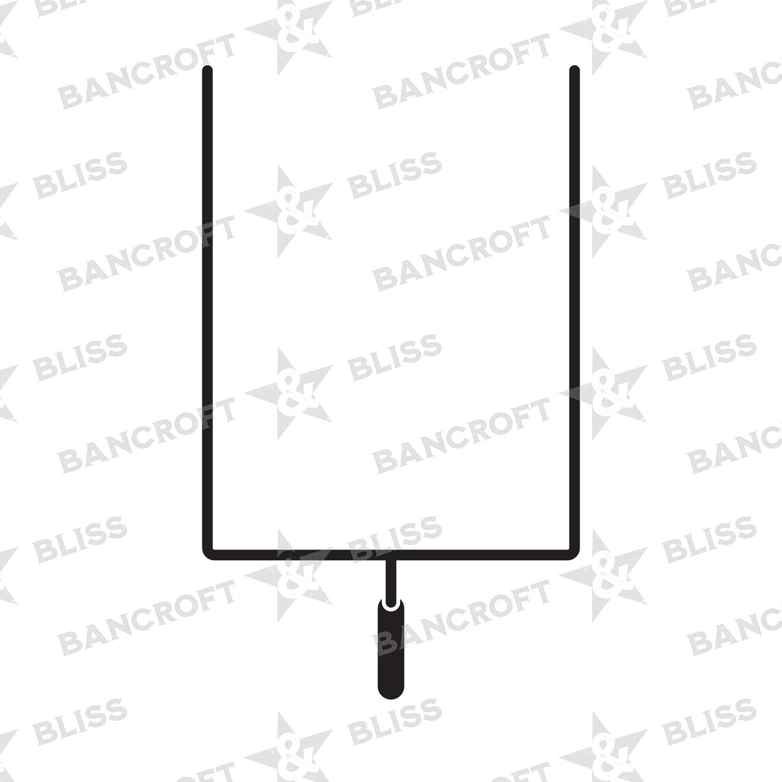 Football Goalpost Instant Download Football Goal Post SVG Football ...