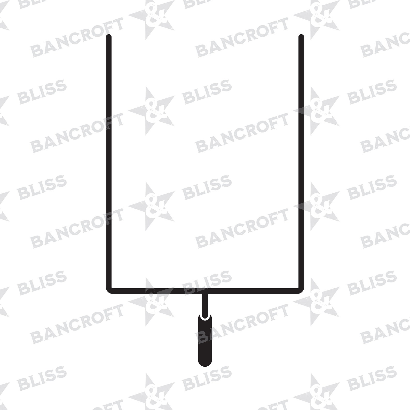 Football Goalpost Instant Download Football Goal Post SVG Football ...
