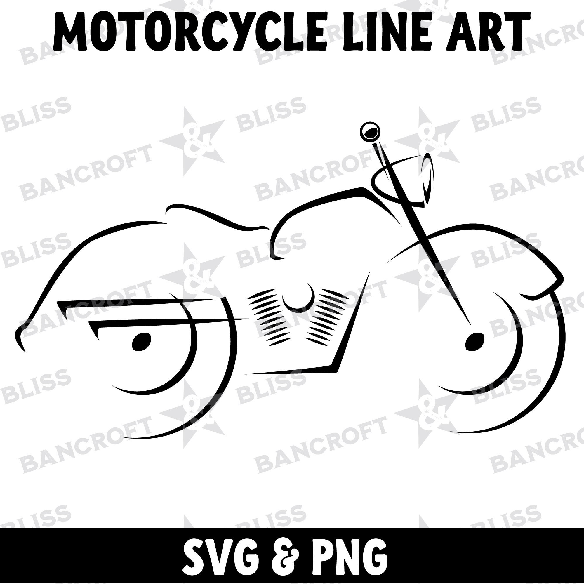 Motorcycle SVG Motorcycle Art Svg Motorbike SVG Biker SVG Motor Bike ...