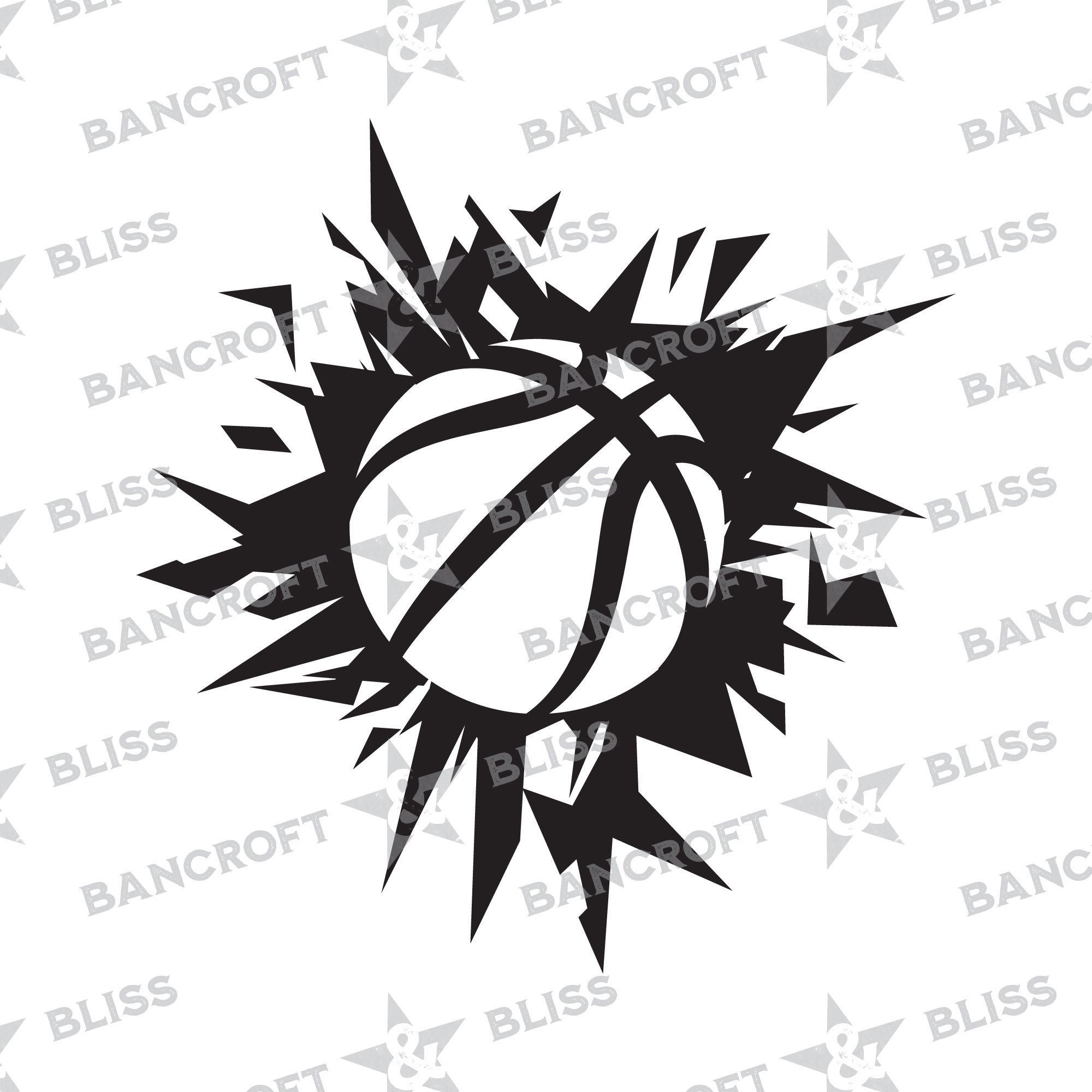 Basketball Explosion T-shirt Design Clip Art Instant Download - SVG ...