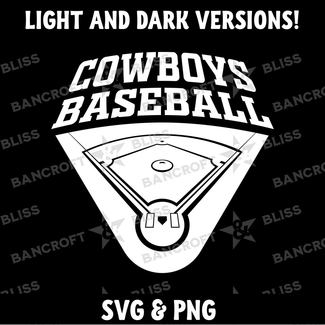 Cowboys Baseball Svg Cowboys Svg Cowboys Png Cowboys SVG - Etsy
