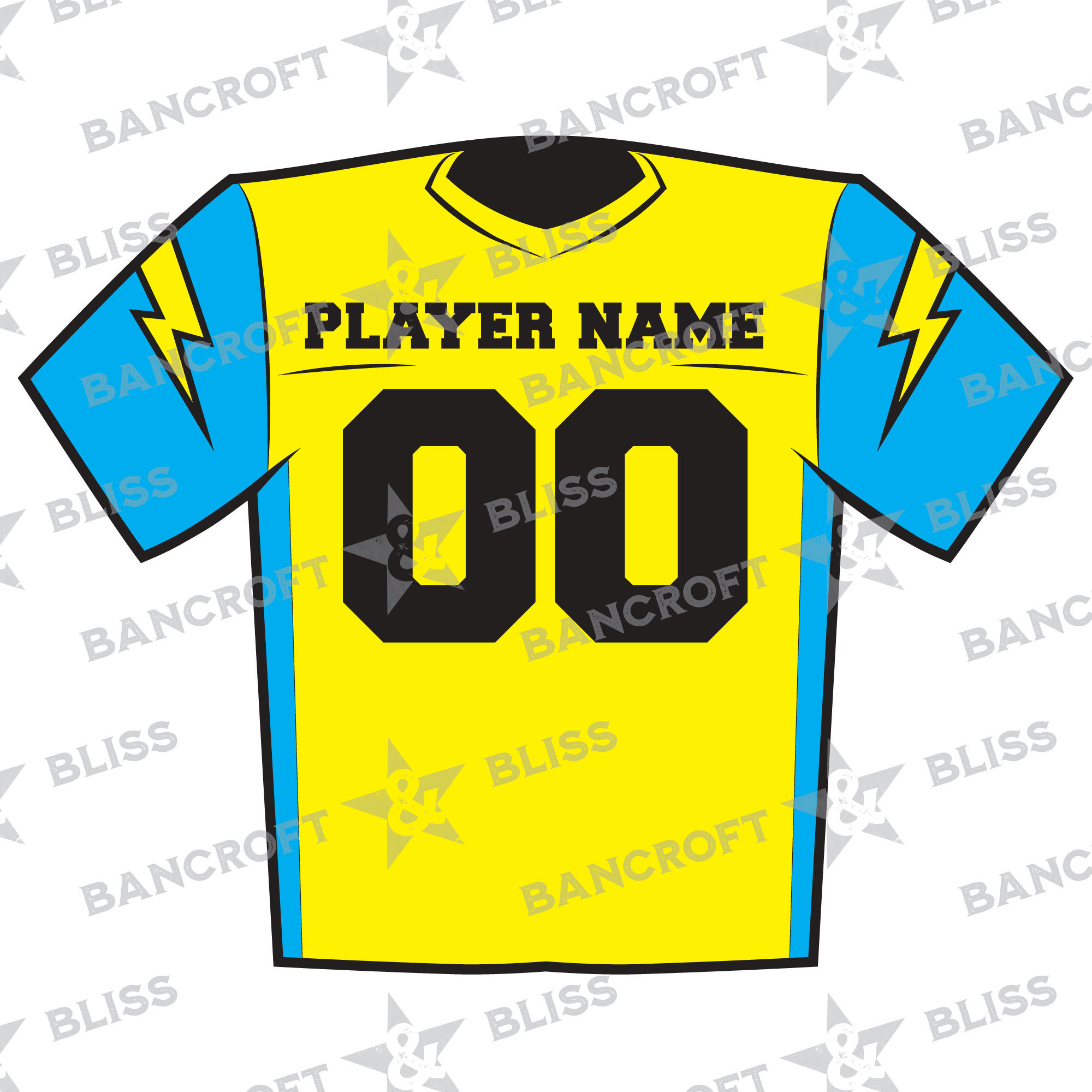 Football Jersey SVG Football SVG Jersey Style Clip Art Jersey - Etsy Canada