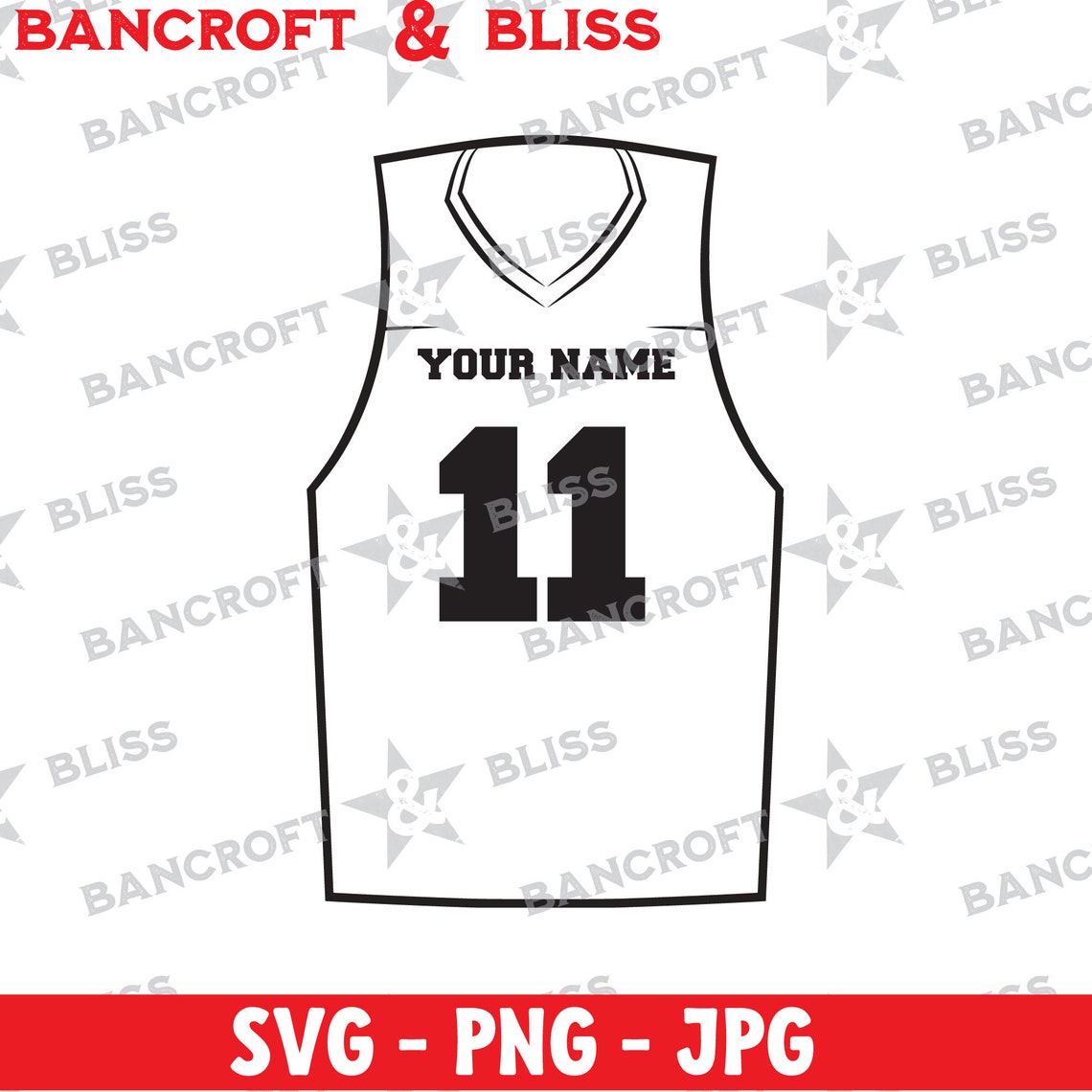 11 Pack Basketball Jersey Svg Basketball Shirt Svg Jersey PNG - Etsy