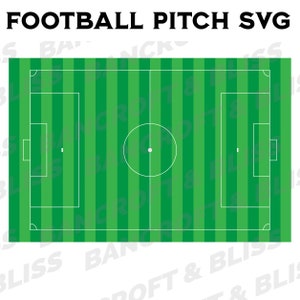 Football Pitch SVG Soccer Field SVG Soccer Svg Soccer Png Soccer Pitch ...