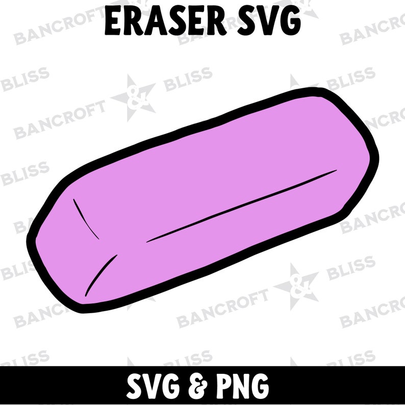 Eraser SVG School Eraser SVG School SVG for School Schools Svg Teacher ...
