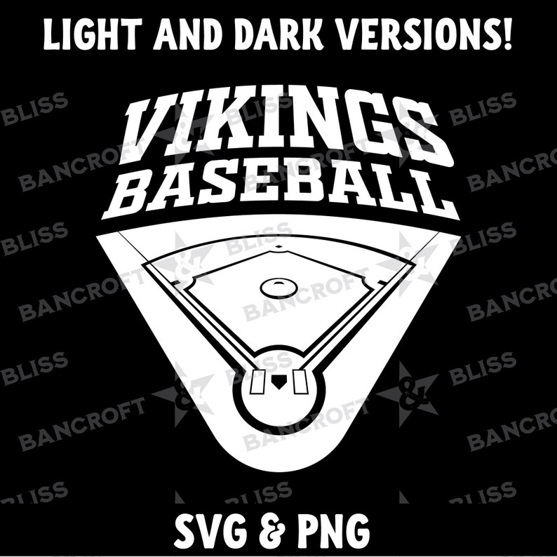 Vikings Baseball Svg Vikings Svg Vikings Baseball Png Baseball - Etsy