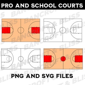 Basketball Court Svg Basketball Svg Basketball Court Png Basketball Png ...