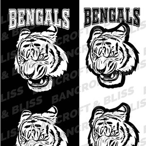Bengal Svg Bengal Png Bengal Baseball SVG Bengal Football SVG Bengal ...