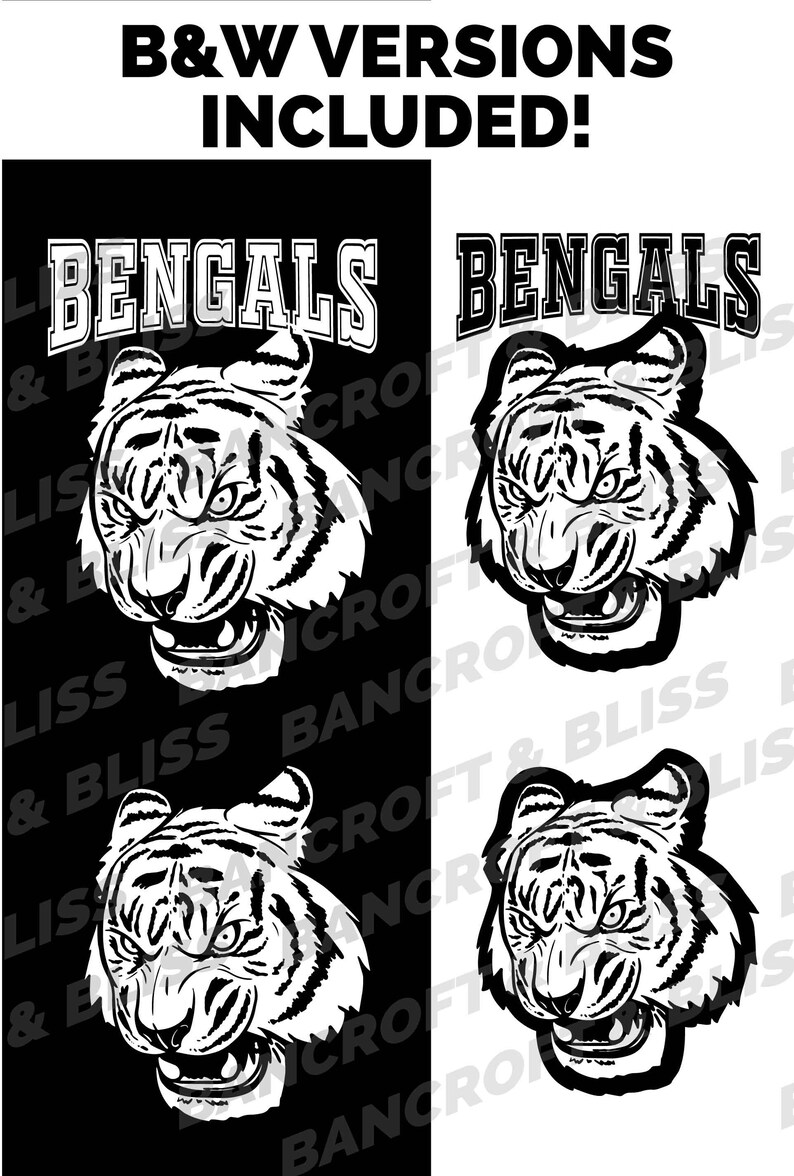 Bengal Svg Bengal Png Bengal Baseball SVG Bengal Football SVG Bengal ...