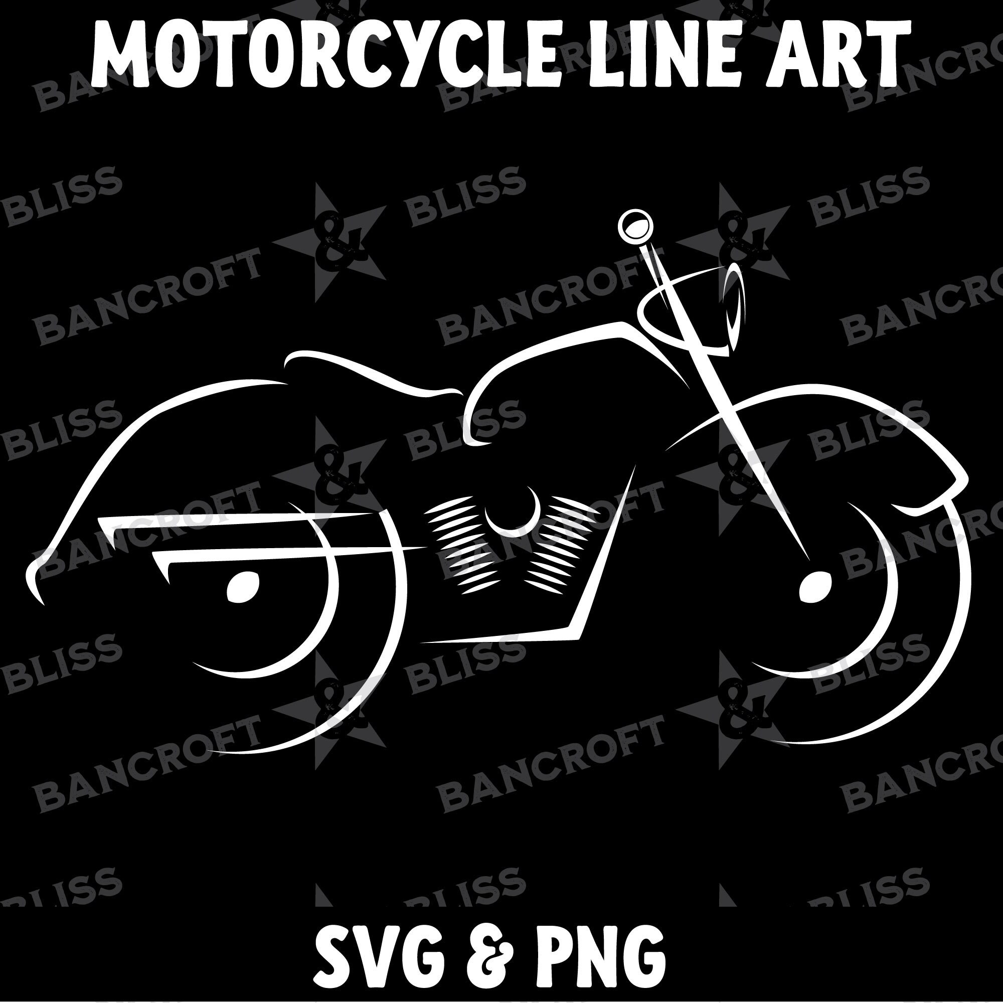 Motorcycle SVG Motorcycle Art Svg Motorbike SVG Biker SVG - Etsy