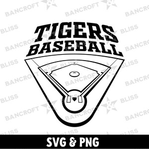 Tigers Baseball Svg Tigers Svg Tigers Baseball Png Baseball Tigers SVG ...