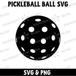 Pickleball SVG Pickleball Player SVG Pickleball Ball SVG Pickleball Png ...