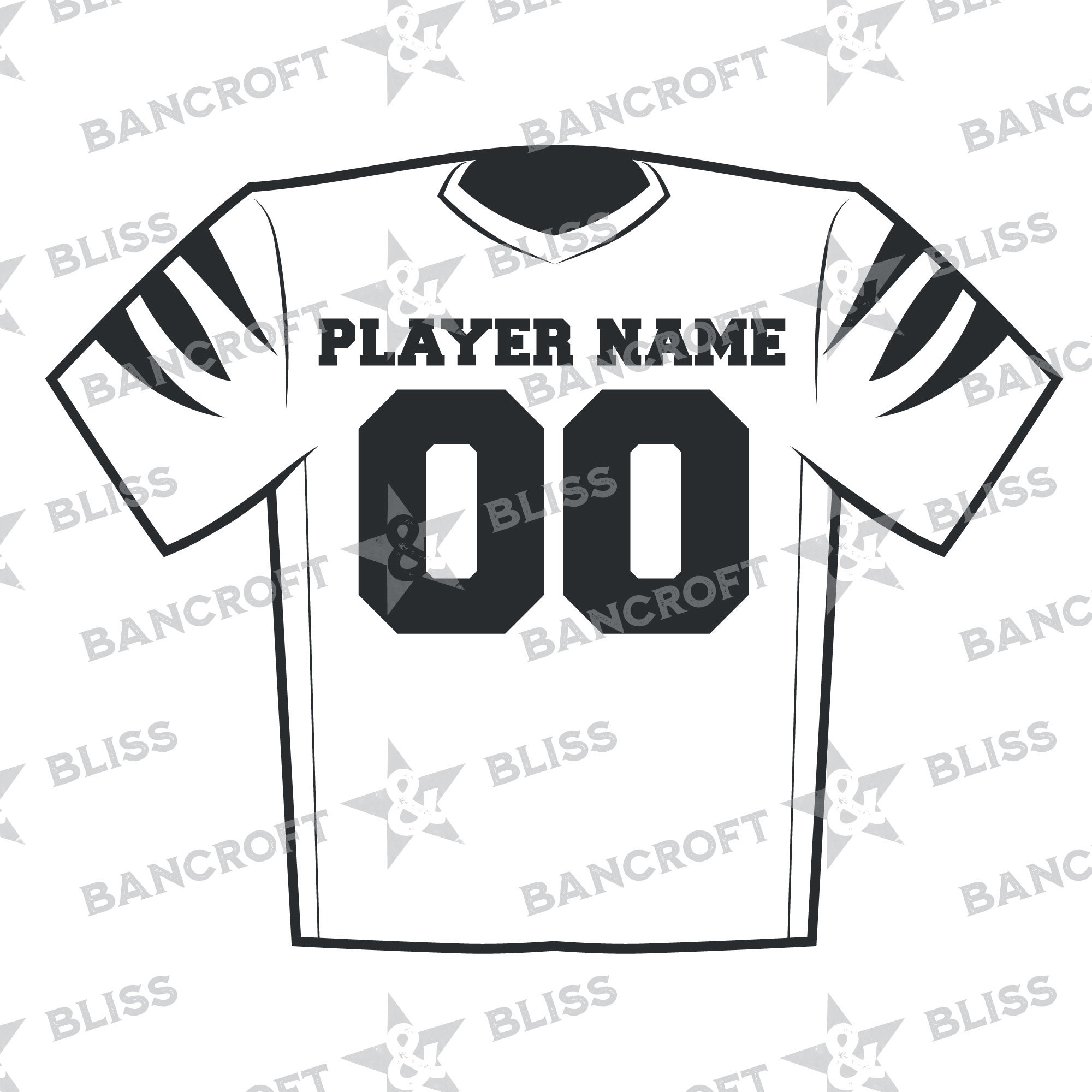 Tiger Team Svg Bengal Svg Tiger Svg Bengal Jersey Svg Football Jersey ...