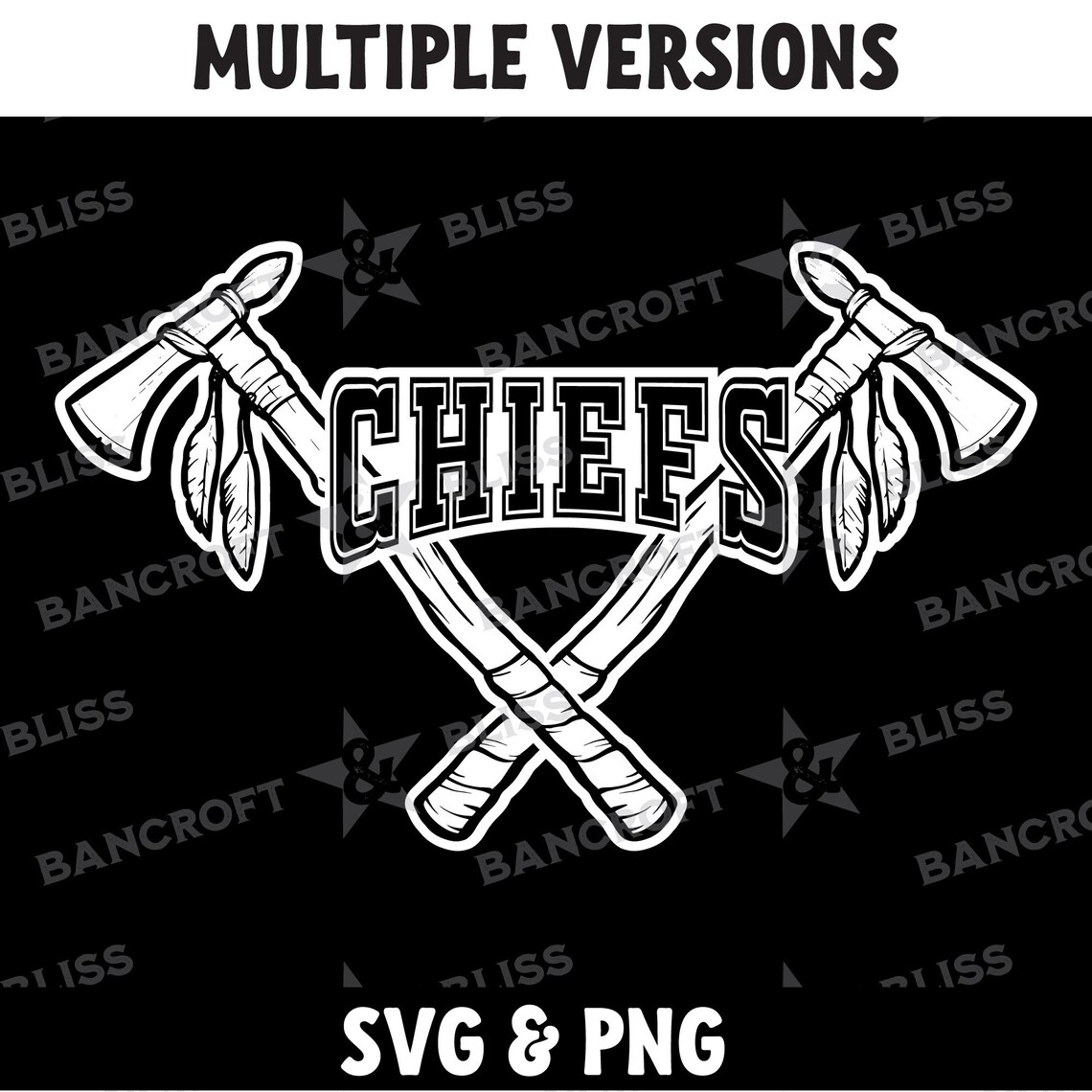 Chiefs SVG for Team Spirit Wear Chiefs Football SVG Chiefs - Etsy