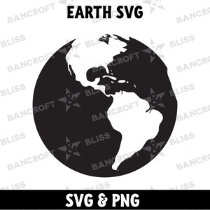Earth SVG Earth Day Svg Earth Clipart Happy Earth Day Art Instant ...