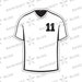 Soccer Jersey SVG Soccer Shirt Vector Soccer Uniform SVG Soccer Clipart ...